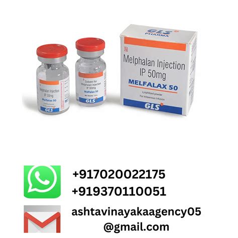 Melphalan Injection 50mg Gls At ₹ 550 Bottle In Nagpur Id 22240865991