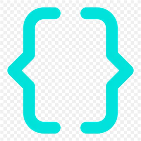 Bracket Icon Turquoise Coding Braces Symbol Png 2288x2288px Bracket Icon Bracket Code