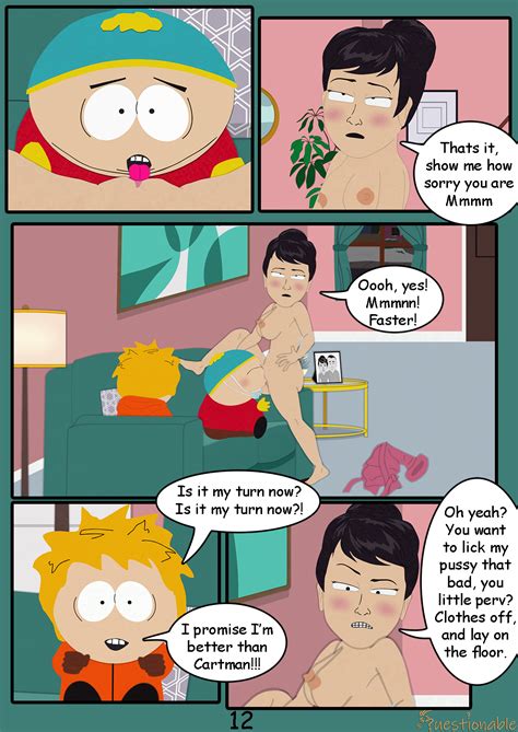 Post Comic Eric Cartman Kenny Mccormick Margaret Nelson Questionable South Park