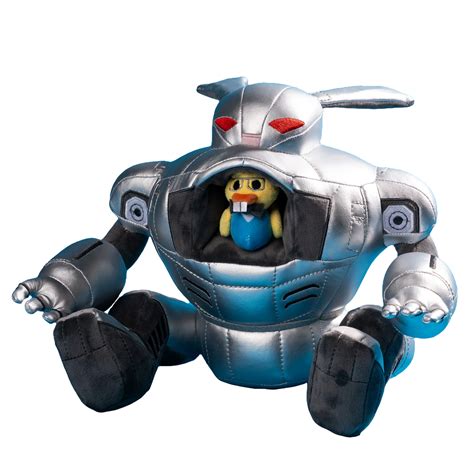 Mecha Bunny Nerd Ducky Mini Plush Tower Defense Simulator Wiki Fandom