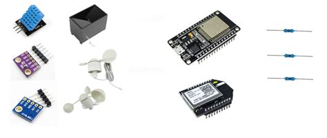 Lorawan Automatic Weather Station 13 Steps With Pictures Instructables