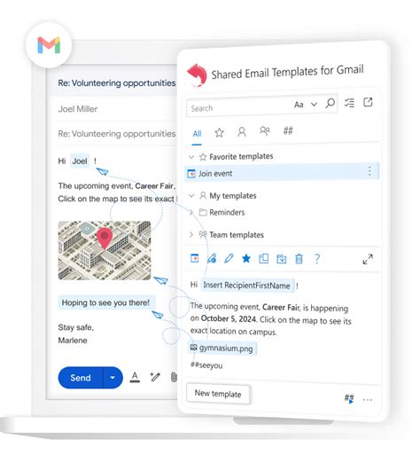 gmail email templates create customize share
