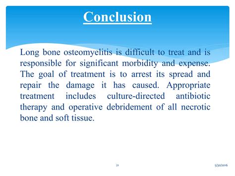 Osteomyelitis Pptx