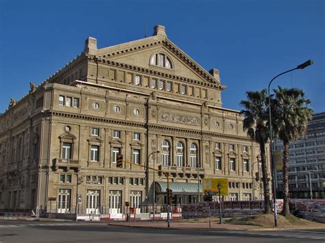 Purpura El Arte Y El Teatro Teatro ColÓn Buenos Aires Argentina