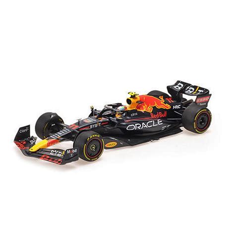 Miniatura Fórmula 1 Oracle Red Bull Racing RB18 11 Sérgio Perrez