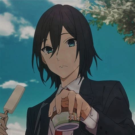 View 12 Horimiya Anime Icons Miyamura Pfp