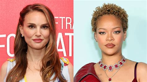 Natalie Portman On How Rihanna Helped Her Get Through Divorce