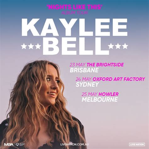Kaylee Bell Announce Nights Like This Album Tour For May 2024