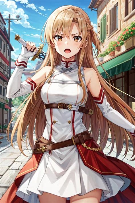 Asuna Sword Art Online Raihentaiwaifu