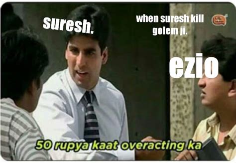 50 Rupya Kaat Overacting Ka Rezio18rip