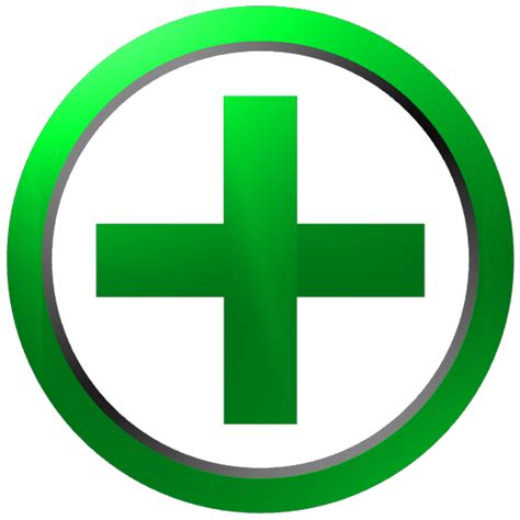 Green Plus Icon