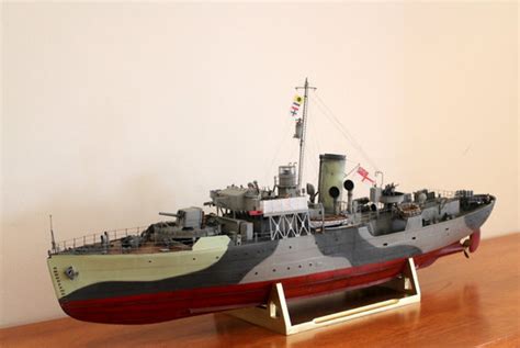 1 72 Revell Flower Class Corvette The Flower Class Corvette Forums