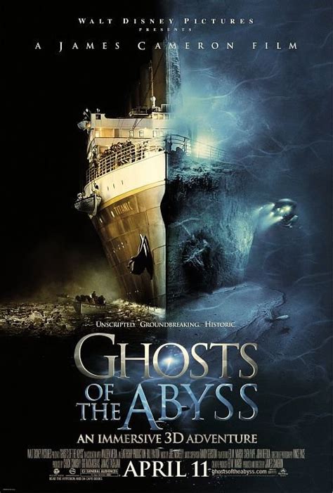 Ghosts Of The Abyss 2003 Movie Review