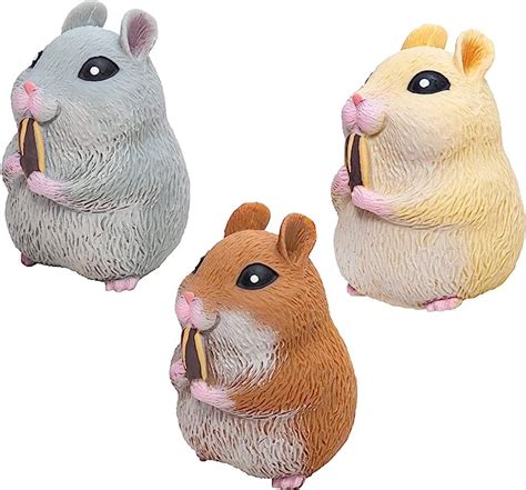Schylling Chonky Cheeks Hamster Age 3 Chch Toys And Games