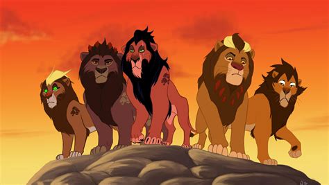 Scar S Lion Guard By Luckystars77 On Deviantart