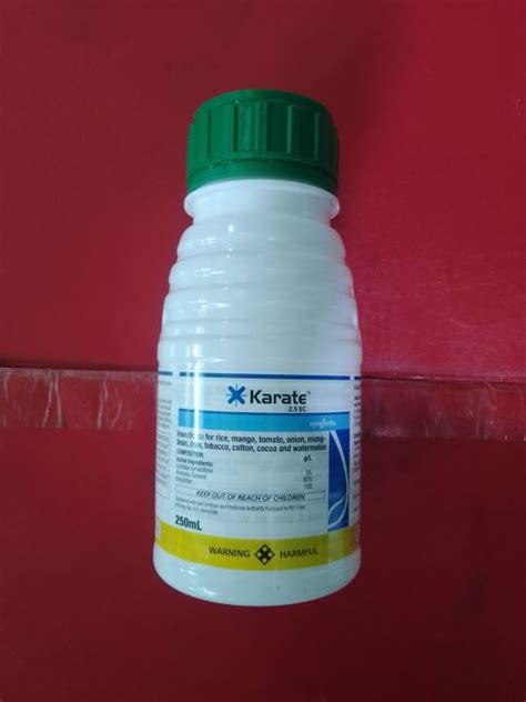 Karate 2 5 Ec Lambda Cyhalothrin Insecticide 250 Ml By Syngent Lazada Ph