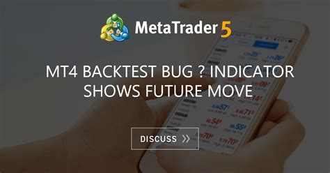 Mt4 Backtest Bug Indicator Shows Future Move Indices Mql4 And Metatrader 4 Mql4