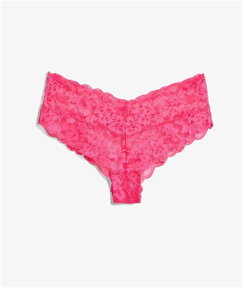Hipster V Shape En Dentelle Sweet Fushia Etam