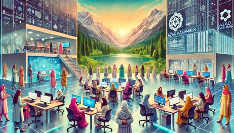 Pakistan To Launch First Womens Software Technology Park In Azad Kashmir Pukaar Pakistan