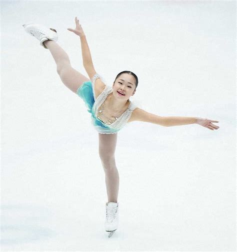 ＜全日本フィギュアスケートジュニア選手権 女子フリー＞演技する島田麻央（撮影・長久保 豊） ― スポニチ Sponichi Annex スポーツ