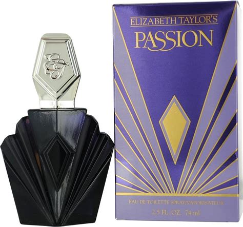 Passion By Elizabeth Taylor Edt Spray 25 Oz Eau De