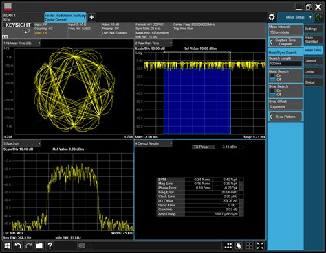 N9054c Vma Vector Modulation Analysis Application Multi Touch Ui[discontinued] Keysight