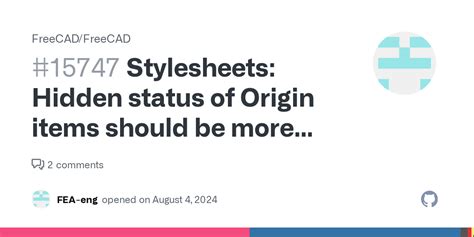 Stylesheets Hidden Status Of Origin Items Should Be More Visible