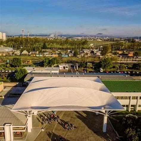 Architectural Membrane Structure Tensile Fabric Waterproof White
