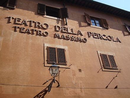Teatro Della Pergola Wikipedia