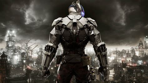 Artwork Batman Batman Arkham Knight Superhero Men Video Games