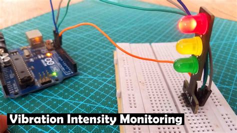 Vibration Sensor With Arduino Vibration Detector Aac