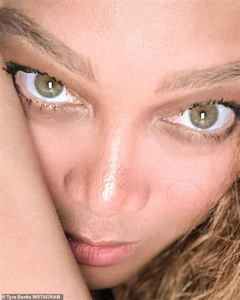 Tyra Banks Green Eyes