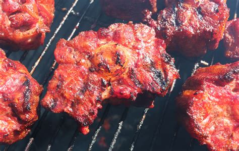 Smoked Beef Oxtails Recipe Cooked Outside On The Grill