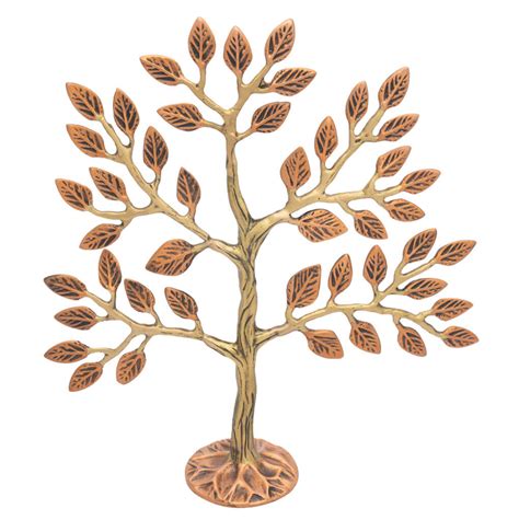 Wellness Tree Table Top Mantra Gold Coatings