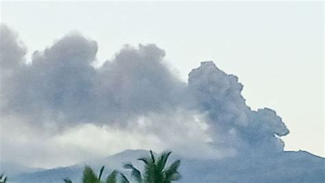Gunung Dukono Di Maluku Utara Meletus Pendakian Ditutup ERA ID