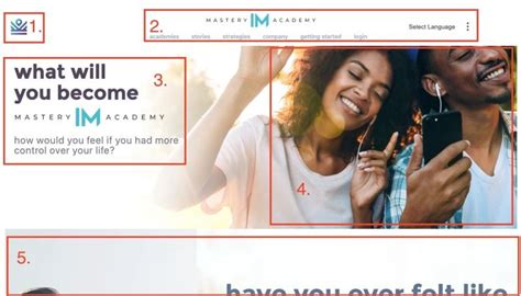 sumantha shankaranarayana on linkedin ux teardown of im academy s homepage