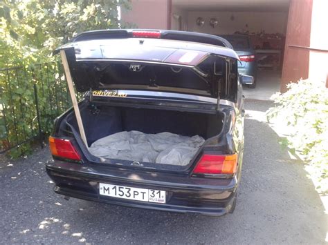 Не держится крышка багажника на ваз 2115 - причины и решение