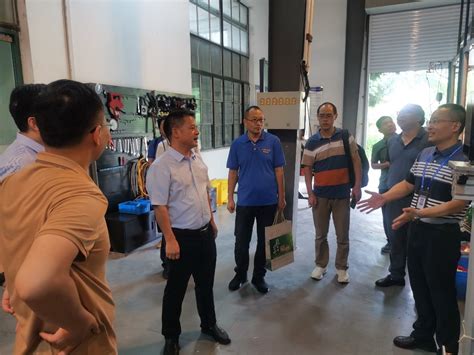 中国热带农业科学院农机所到所调研交流