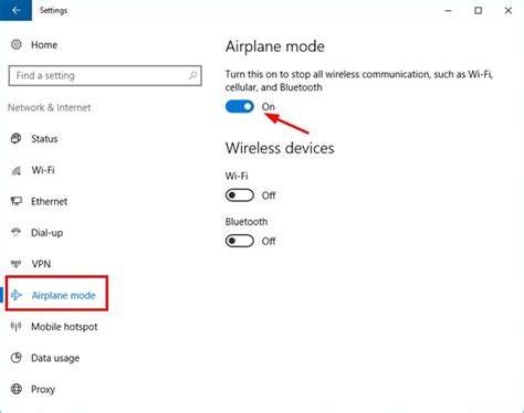 Disable Airplane Mode Windows Registry Mailerbopqe