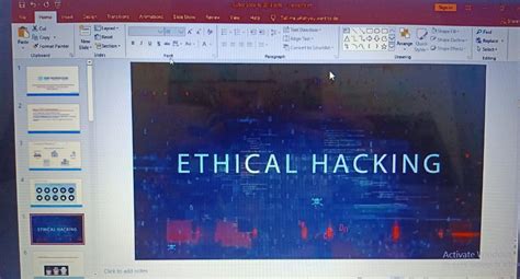 Webinar On Ethical Hacking Ieee Gujarat Section