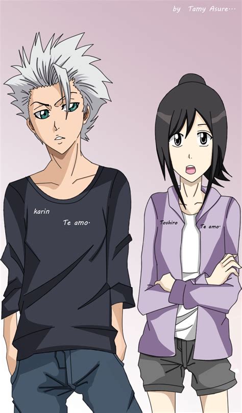 Hitsukarin Karin Kurosaki Ichigo X Orihime Bleach Fanart Bleach Anime Luffy Bleach Couples