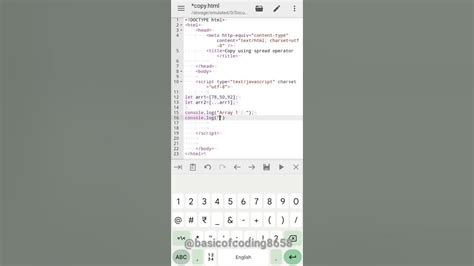 How To Copy Array Using Spread Operator In Es6 👍 Javascriptes6