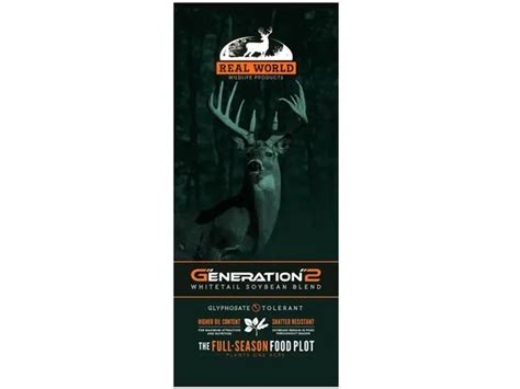 Rwwp Generation 2 Whitetail Soybeans Extreme Custom Food Plots