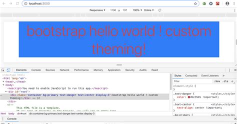 自定义bootstrap 的主题色bootstrap主题颜色修改 Csdn博客