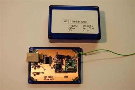 Ulrichradig De Microcontroller And More Usb Rf Funkmodule