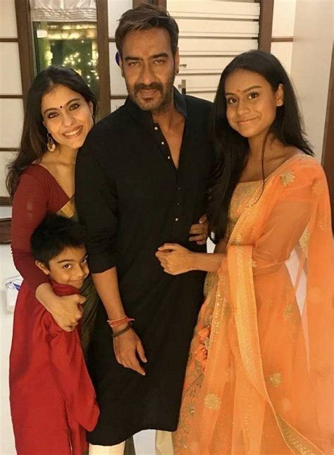 Ajay Devgan Daughter And Son 2022