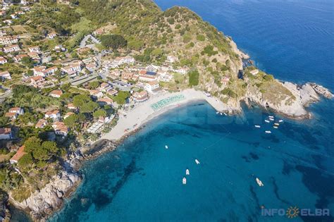 Strand Sant'Andrea in Marciana auf der Insel Elba