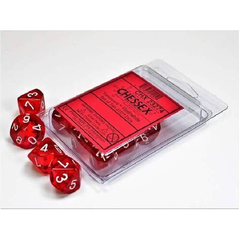 Dice D10 Dice Sets