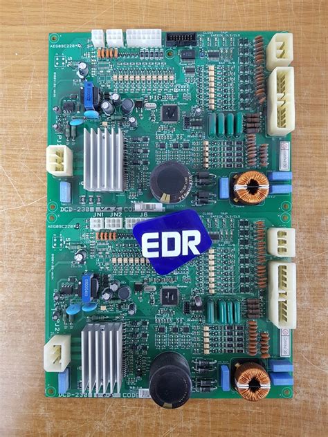 Otis Dcd 230 Pcb 오티스 Pcb 수리 산업용 전자 장비 수리 전문 기업 이디알edr