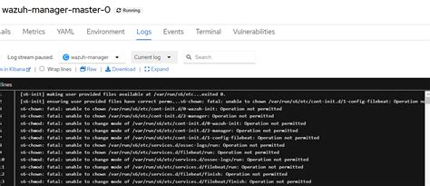 Cant Deploy Wazuh On Openshift · Issue 16484 · Wazuhwazuh · Github